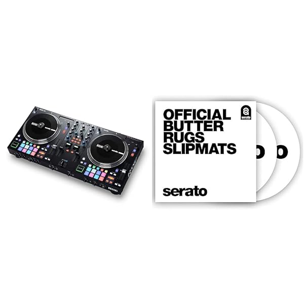 RANE ONE - Complete DJ Set and DJ Controller for Serato DJ with ...