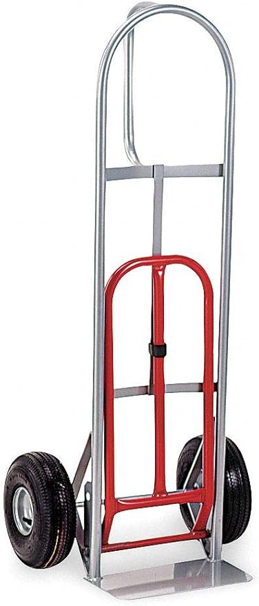 Hand Truck Nose Plate Extension, Steel, Load Capacity 200 lb ...