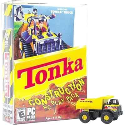 Amazon.com: Tonka Construction PC Play Pack: Video Games