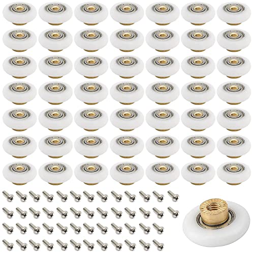 Shower Door Rollers Runners Wheels Replacement Part Bathroom Glass Door ...