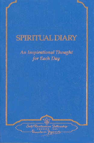 Spiritual Diary: Paramahansa Yogananda: 9780876120217: Amazon.com: Books