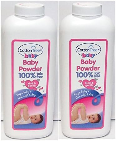 2x Baby Powder: Amazon.co.uk: Health & Personal Care