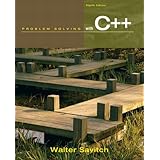 Amazon.com: Problem Solving with C++: 9780134448282: Savitch, Walter, Mock, Kenrick: Books