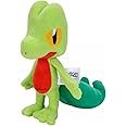 Amazon.com: Pokemon Official & Premium Quality 8-Inch Treecko Plush ...