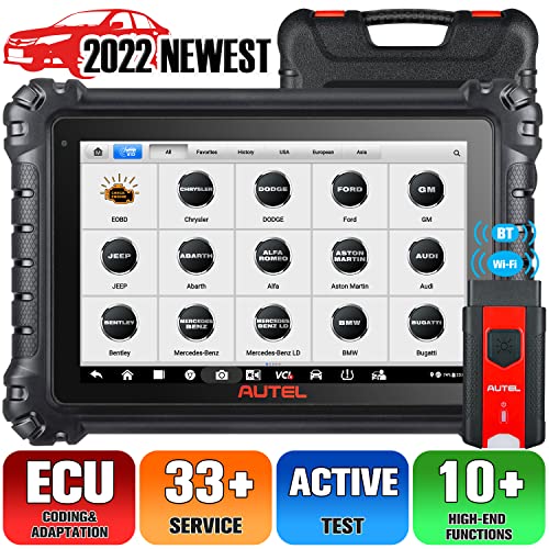 Autel MaxiSys MS906 Pro Car Diagnostic Scan Tool, 2023 MS906Pro Same Function as MK906 Pro ...