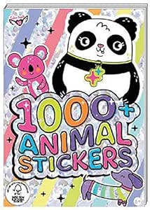 Amazon.com: Fashion Angels 1000+ Animal Stickers: Toys & Games