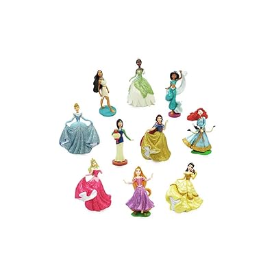 Disney Princess Deluxe Figure Play Set with 10 Philippines | Ubuy
