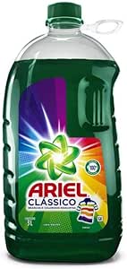 Sabão Líquido Ariel Clássico 3 L: Amazon.com.br: hpc