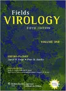 Fields Virology: David M. Knipe, Peter M. Howley: 9780781760607: Amazon ...