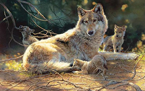 Wolf Jigsaw Puzzles | Perfect For Passionate Nature Enthusiasts