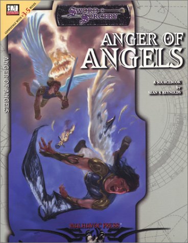 Amazon.com: Anger of Angels: 9781588460608: Reynolds, Sean, Pollack ...