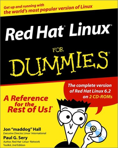 Red Hat Linux For Dummies : Hall, John, Sery, Paul G.: Amazon.es: Libros