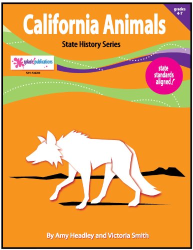 California Animals Unit (NINE Vertebrates & Invertebrates Animal ...