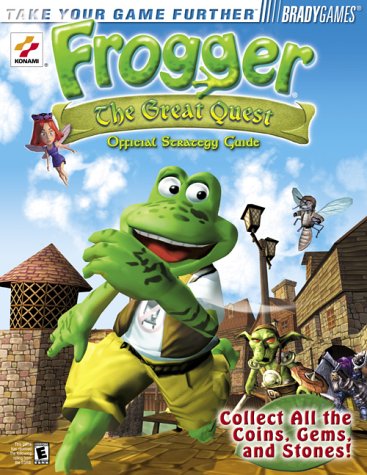 Frogger: The Great Quest Official Strategy Guide: Marcus, Phillip ...