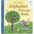 The Usborne Alphabet Picture Book by Bonnet, Rosalinde