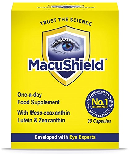 Macushield Capsules Original Vegetarian or Gold Pack of 30 or 90 Food ...