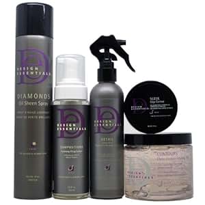 Amazon.com : Design Essentials Styling Combination Set 1 : Beauty