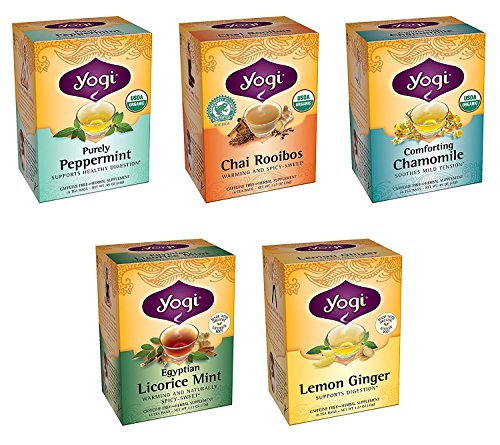Yogi Teas Tea Kava Stress Relief (B007114FS4) | Amazon price tracker ...