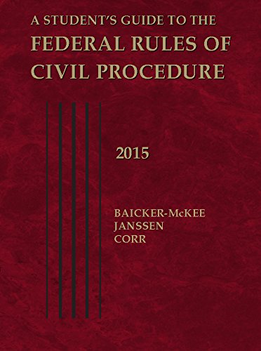 Download Free A Student s Guide To The Federal Rules Of Civil download-free-a-student-s-guide-to-the-federal-rules-of-civil
