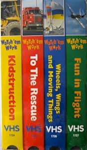 Amazon.com: Watch Em Work 4-Pack [VHS]: Watch Em Work: Movies & TV