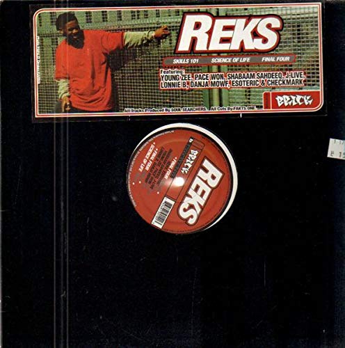 Reks - Skills 101 [Vinyl] - Amazon.com Music