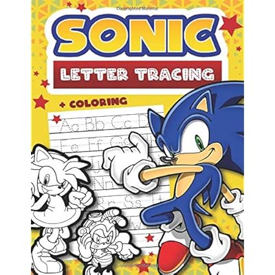 Sonic Letter Tracing: Sonic Alphabet Handwriting Nepal | Ubuy