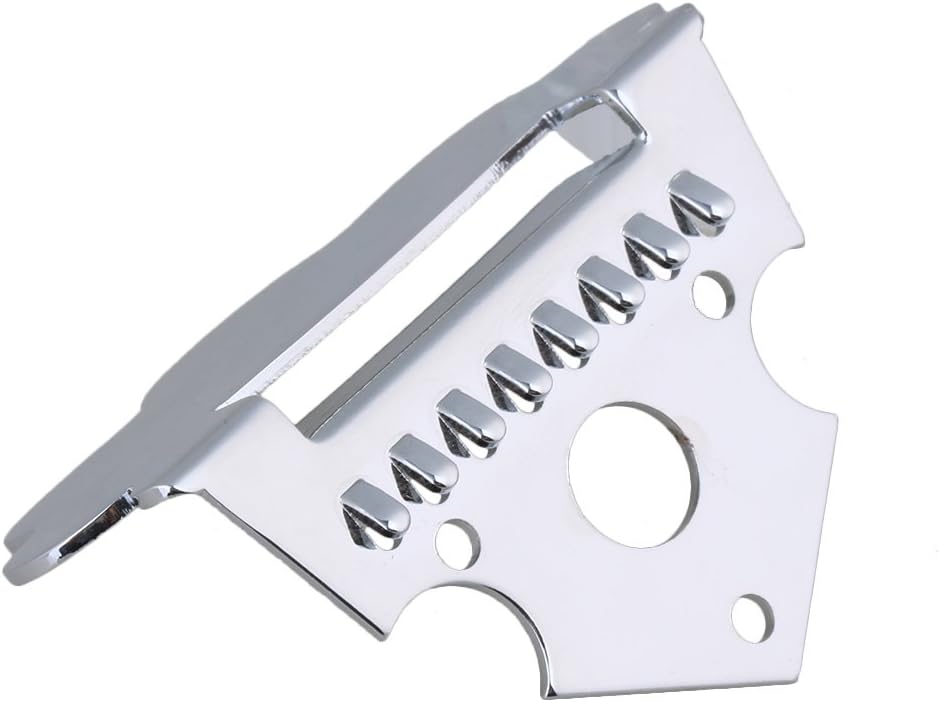 Amazon.com: Eight-string Metal Triangle Mandolin Tailpiece Parts for ...