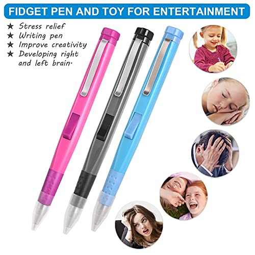 REMALL Fidget Pen, Stress Relief Fidget Pens Fidgets That are Pens ...