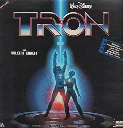 Tron (soundtrack, 1982) / Vinyl record [Vinyl-LP] - Wendy Carlos