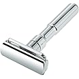 Amazon.com: Merkur FUTUR Adjustable Safety Razor, Chrome Finish, MK ...