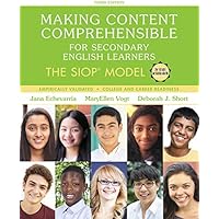 Amazon.com: Making Content Comprehensible for Secondary English ...