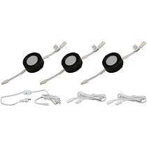 Xenon Puck Lights 120v Covers GetInLight Dimmable And Swivel, LED Puck