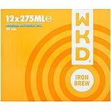 WKD Original Vodka Iron Brew (24 x 275ml): Amazon.co.uk: Grocery