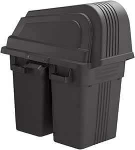 Amazon.com: Husqvarna 960730004 Lawn Tractor 2-Bin Bagger Assembly ...
