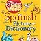 Disney's Magic Spanish:Spanish Picture Dictionary: Disney Book Group ...