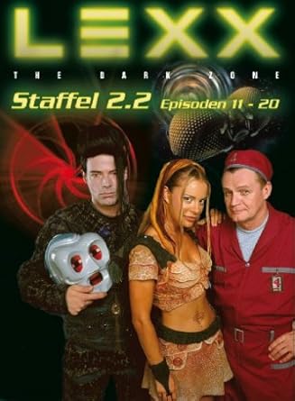 Lexx - The Dark Zone, Staffel 2.2, Episoden 11-20 2 DVDs: Amazon.de ...