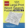 Amazon.com: Funster 101 Large-Print Word Search Puzzles, Volume 2: Word ...