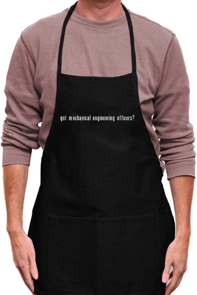 Amazon.com: Teeburon Got Mechanical Engineering Officers? Linear Apron ...