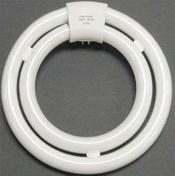 55 Watt Double Circular Fluorescent Tube / Bulb 55/2C - - Amazon.com