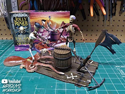 Buy Lindberg Jolly Roger Series: Escape The Tentacles of Fate 1:12 ...