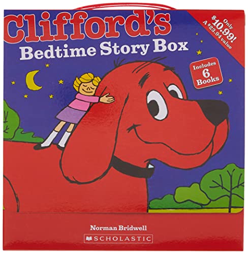 Clifford’s Bedtime Story Box: Bridwell, Norman, Bridwell, Norman ...