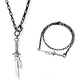 HZXXZH Fushiguro Toji Necklace Anime Cosplay Prop Bracelet Keychain ...