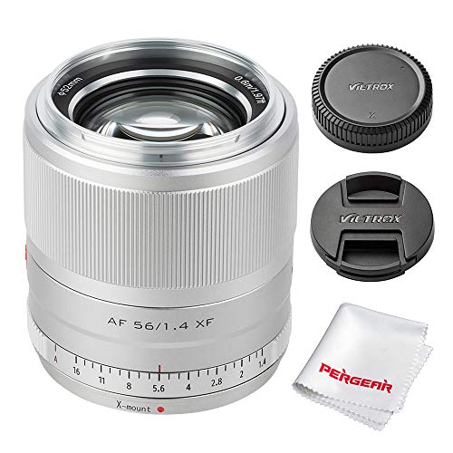 Viltrox 75mm F1.2 Pro Level Autofocus Lens (Silver-56mm) in Oman ...