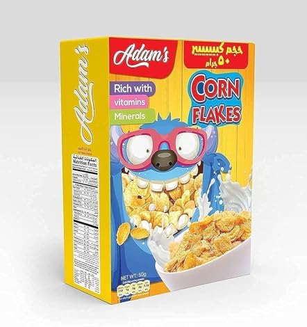 Adam`s corn flakes price in Egypt | Amazon Egypt | supermarket kanbkam