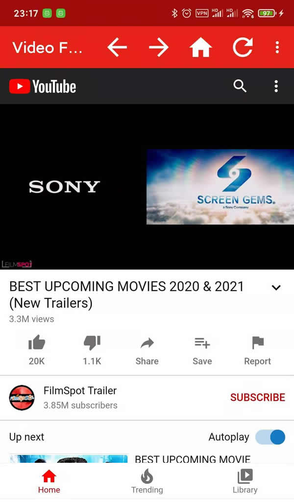 Video For YouTube:Amazon.co.uk:Appstore for Android