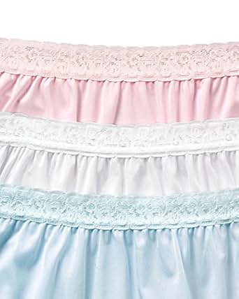 National Full Coverage Nylon Panties, 6-pk at Amazon Women’s Clothing ...