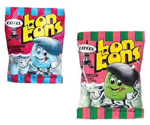 Amazon.com : Eiffel Bon Bons 1.25oz 8 Bag Variety Snack Pack, French ...