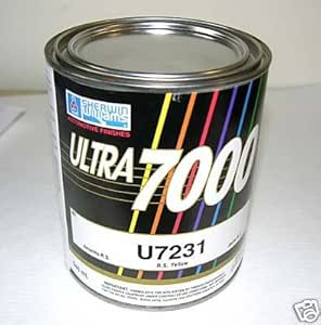 Amazon.com: Sherwin Williams Yellow automotive toner auto paint 1Qt ...