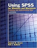 Amazon.com: Using SPSS for Windows and Macintosh: Analyzing and Understanding Data (6th Edition ...