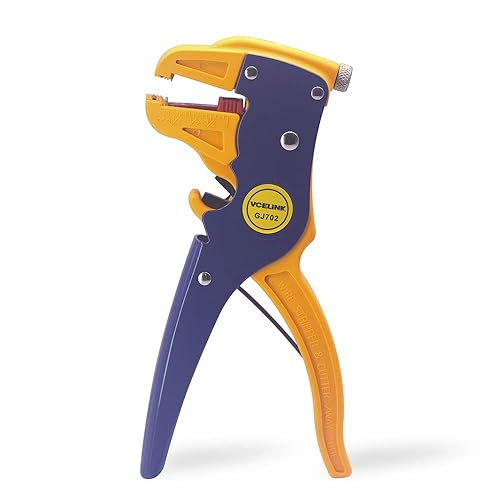VCELINK Automatic Quickstrip Wire Stripper and Cutter, Professional ...
